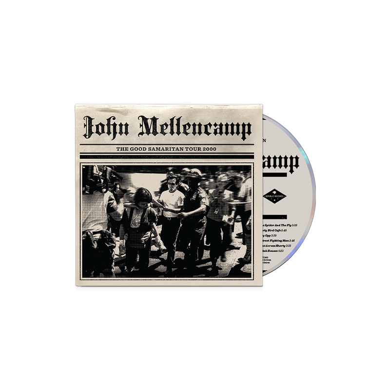 The Good Samaritan Tour 2000 CD - John Mellencamp Official Store