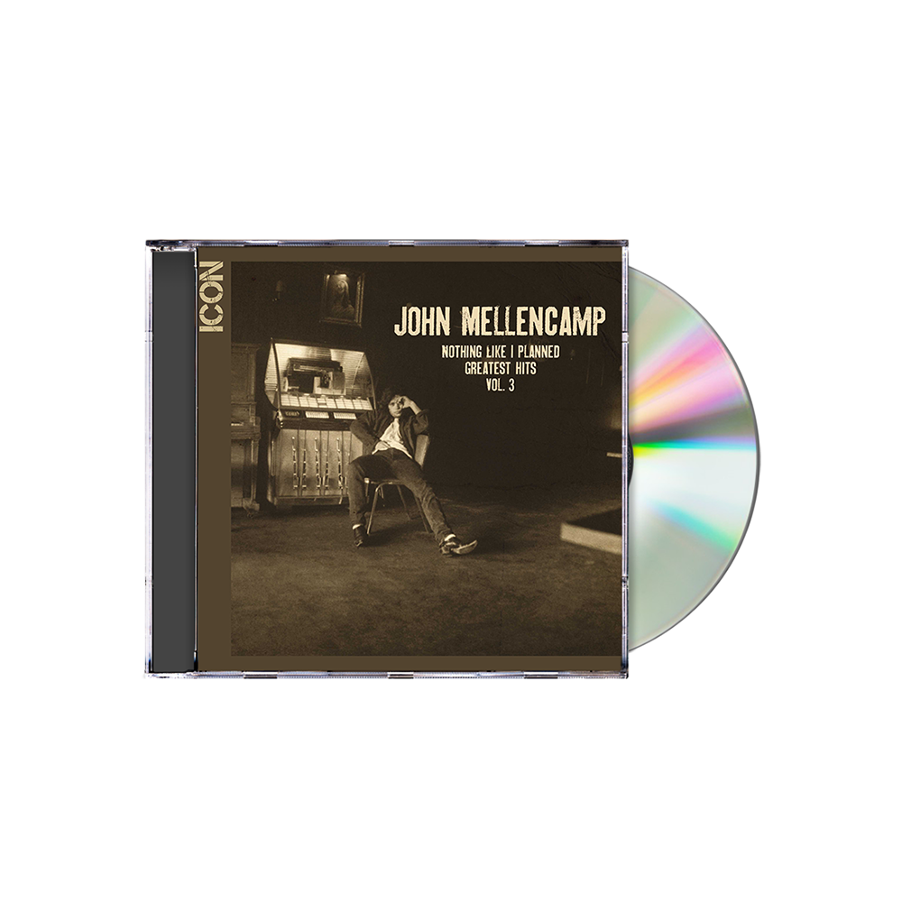 Icon - Nothing Like I Planned - Greatest Hits Vol.3 CD - John ...